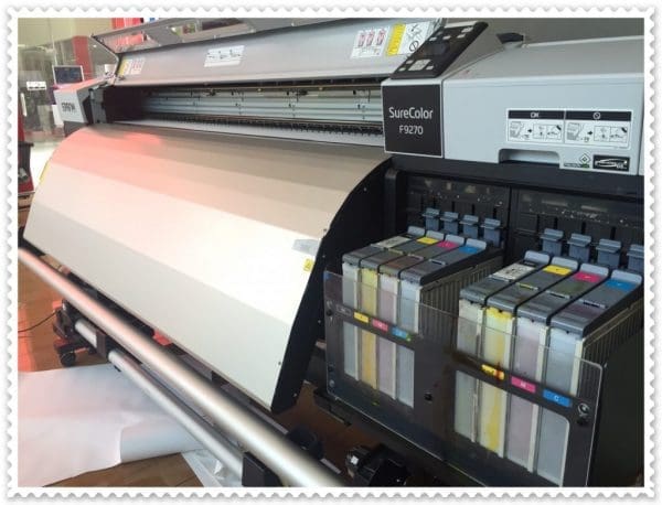 Epson SureColor SC- F7270 เครื่องพิมพ์ซับลิเมชั่น เครื่องพิมพ์ผ้าม้วน