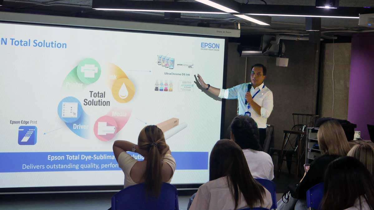 EPSON และ Touch Printing ร่วมกับ Silpakam Art & Design Week