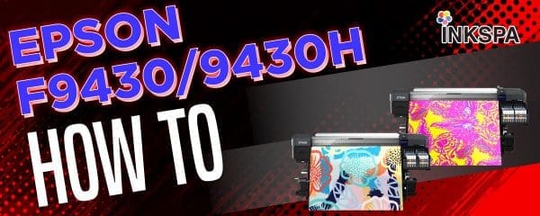 EPSON F9430H เครื่องสกรีนเสื้อ สีสะท้อนแสงและสีCMYKในตัวเดียว เร็วที่สุด