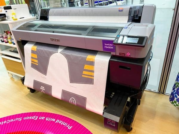 f6430 f6430h epson เอปสัน เครื่องพิมพ์ ซับลิเมชั่น ภาพหลุดปริ้นเตอร์ซับ