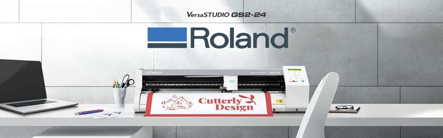 เครื่องตัดสติกเกอร์ Roland GS2-24 ตัดสติกเกอร์ ไวนิล เฟล็ก ฉลากสินค้า